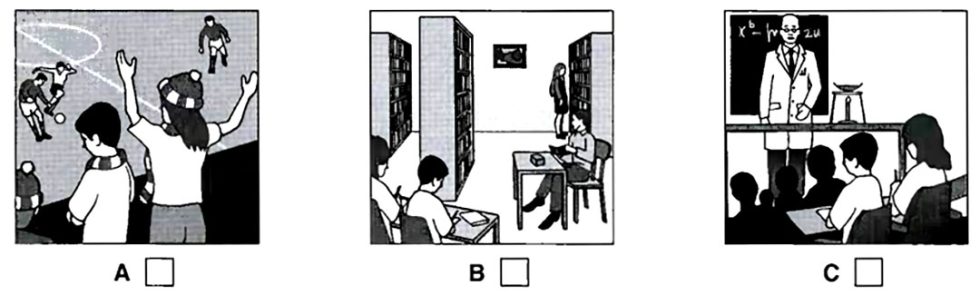 Practice English Listening Test for B1 with answer and audioscript ...