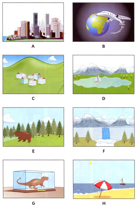 Practice English Listening Test for A2 - Listening for Match Pictures ...