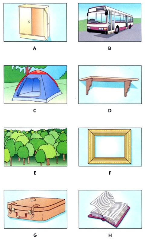 Practice English Listening Test for A2 - Listening for Match Pictures ...