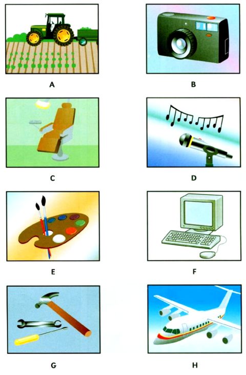 Practice English Listening Test for A2 - Listening for Match Pictures ...