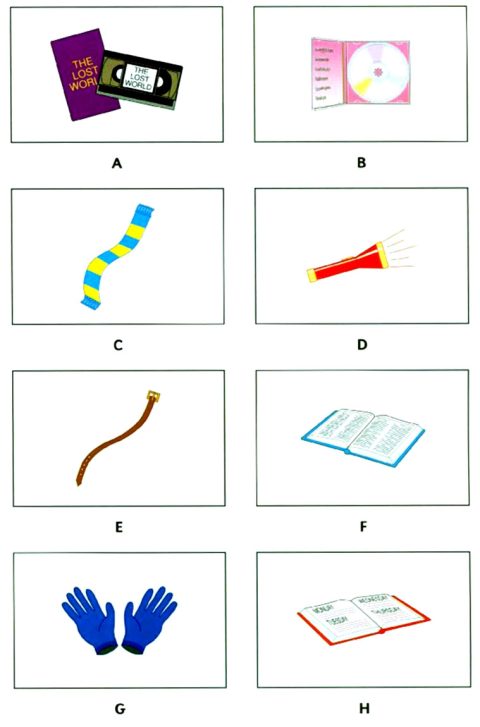 Practice English Listening Test for A2 - Listening for Match Pictures ...