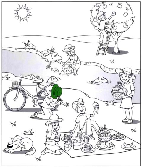 Practice English Listening Test for Starters - Listening for Words ...