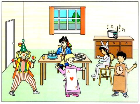 A classroom - Starters English Reading Test - English Practice Test