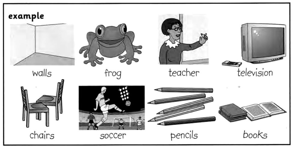 A classroom - Starters English Reading Test - English Practice Test